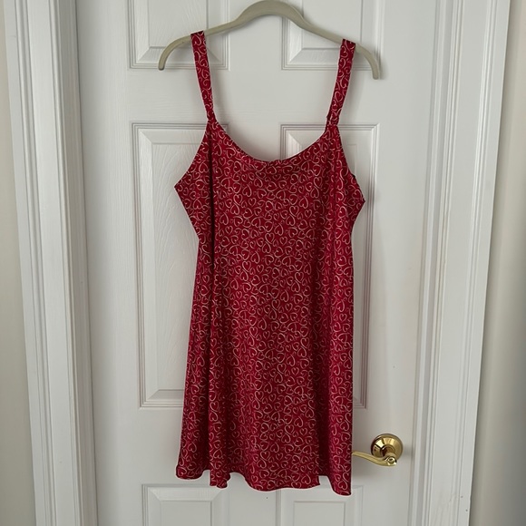 Morgan Taylor | Intimates & Sleepwear | Morgan Taylor Red Satin ...